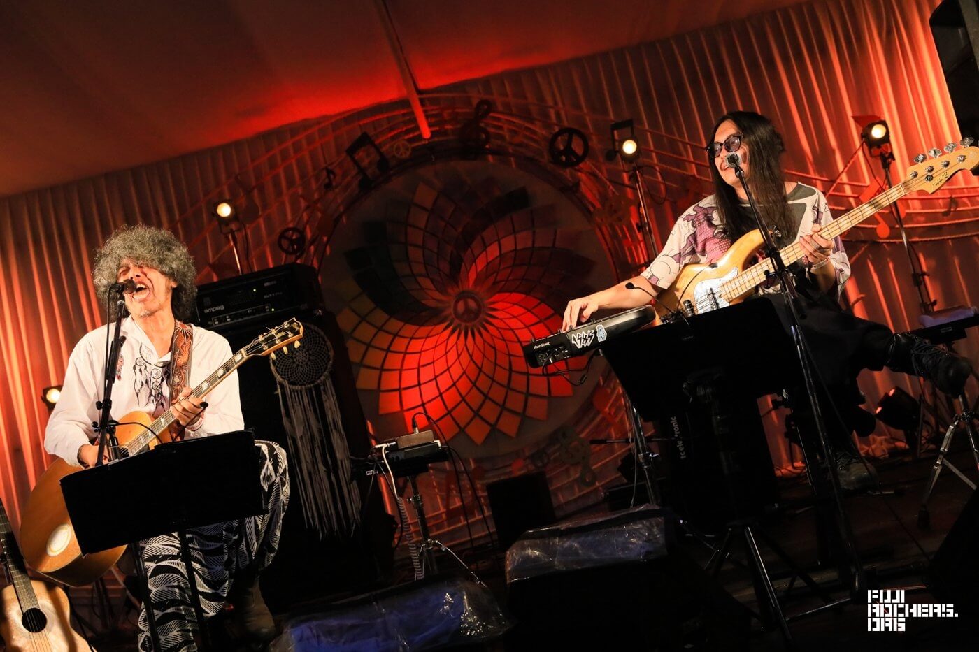 ComplianS（佐藤タイジ＆KenKen) | FUJIROCK EXPRESS '23 | フジロック会場から最新レポートをお届け